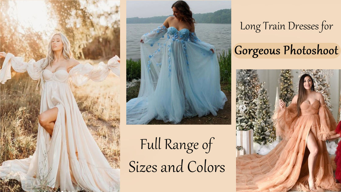 A Guide to Dress Train Styles & Lengths: Stunning Long Train Dresses ...