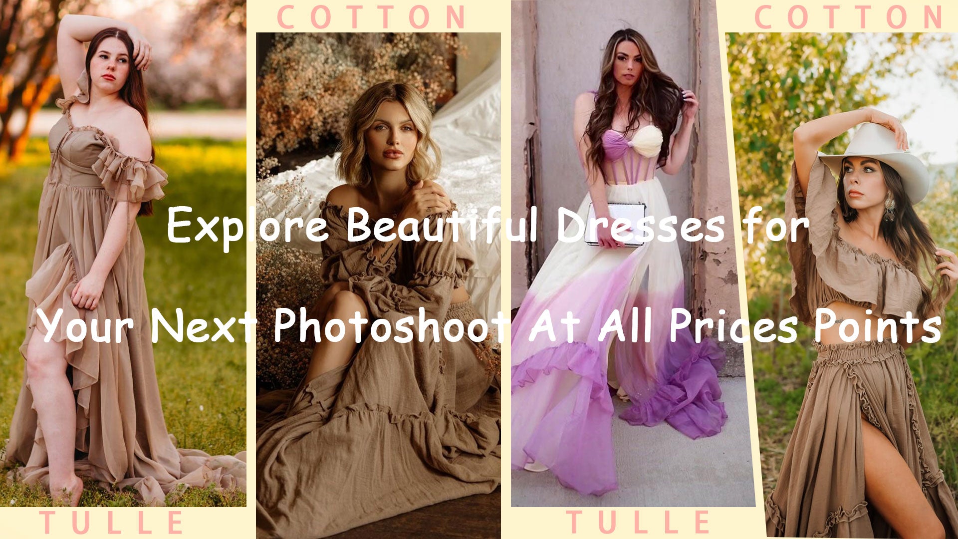 12 Best Dresses for Photoshoot: Simple + Classy – yewendress