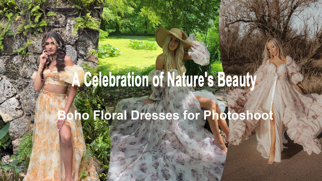 Effortlessly Stylish: Best Boho Floral Dresses for Photoshoot for Ever ...