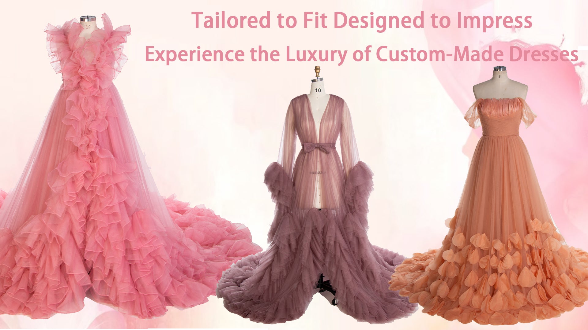 Where Every Stitch is a Statement: Custom-Tailored Dresses for Timeles ...