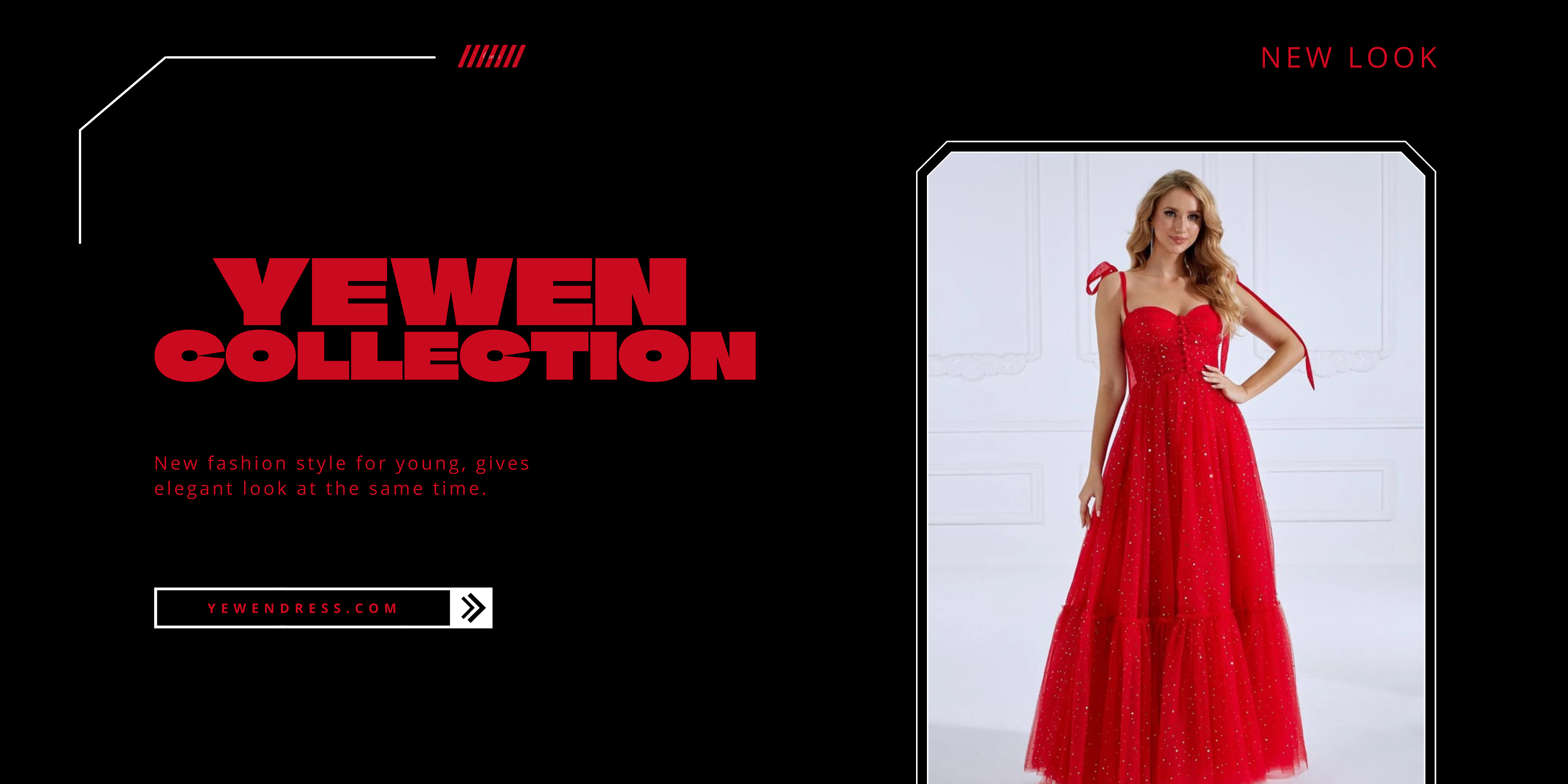 Unveiling the New Red Prom Dress from Yewen new Collection – yewendress