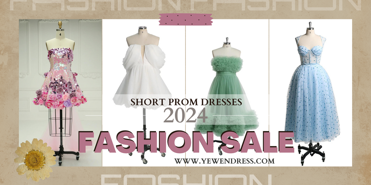 The Ultimate Guide to Short Prom Dresses – yewendress