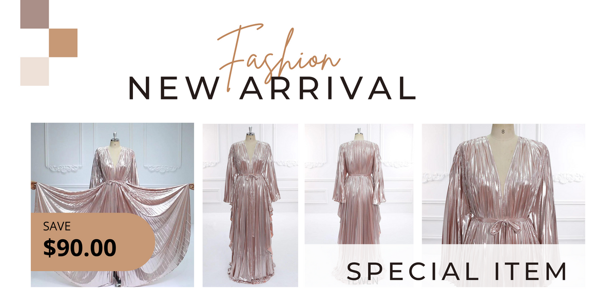 New Arrival: Fashion Pleated Maxi Dress for a Fancy Photo Shoot ...