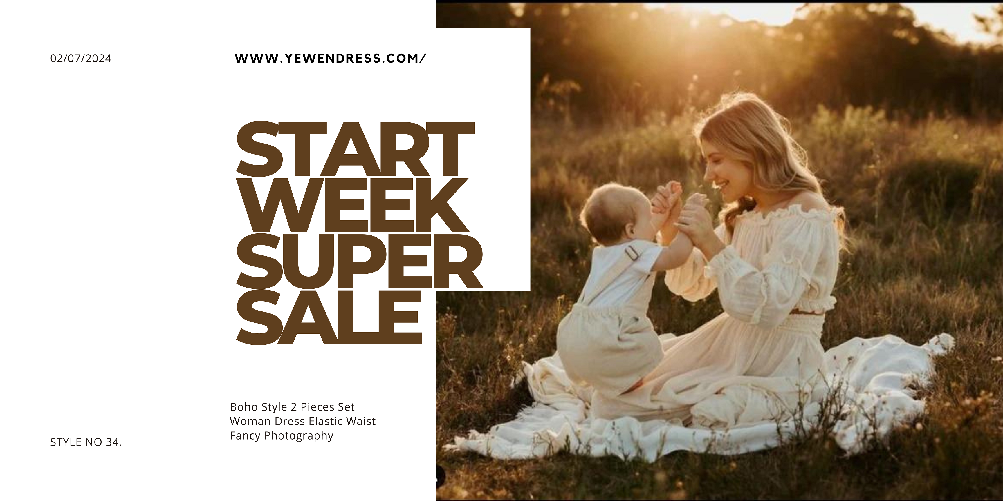 Chic Boho Maternity Dresses: Embrace Comfort and Style – yewendress