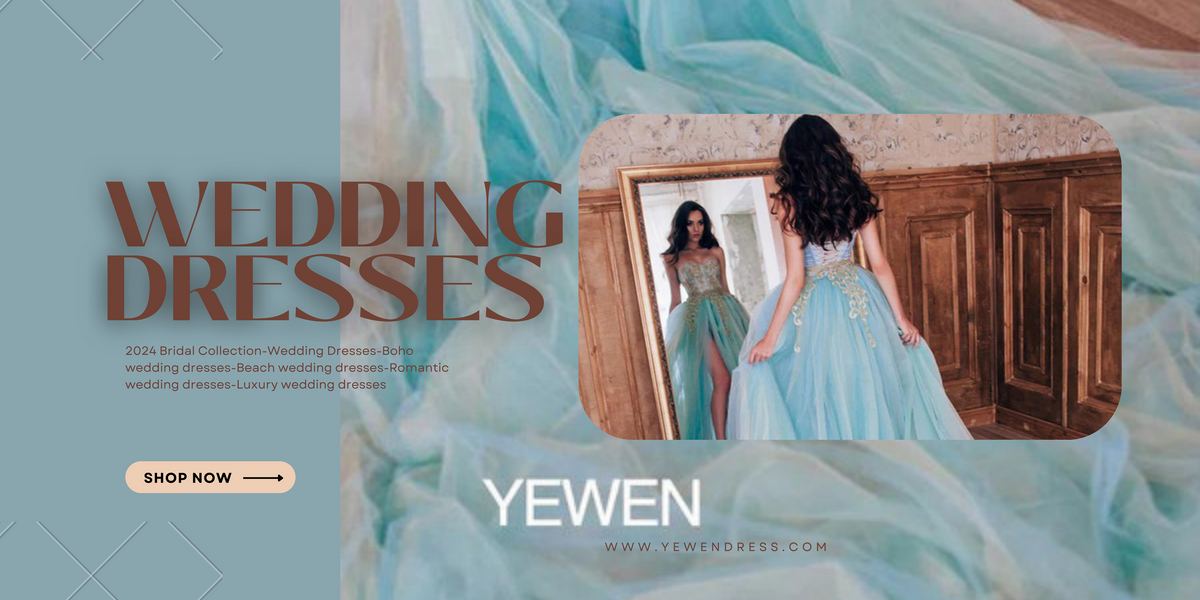 Discover Elegance in Every Stitch: Wedding dresses Collection – yewendress