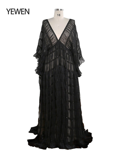 2 Pieces Maternity Dress Maternity Photoshoot Bohemian Dress with Slip ...